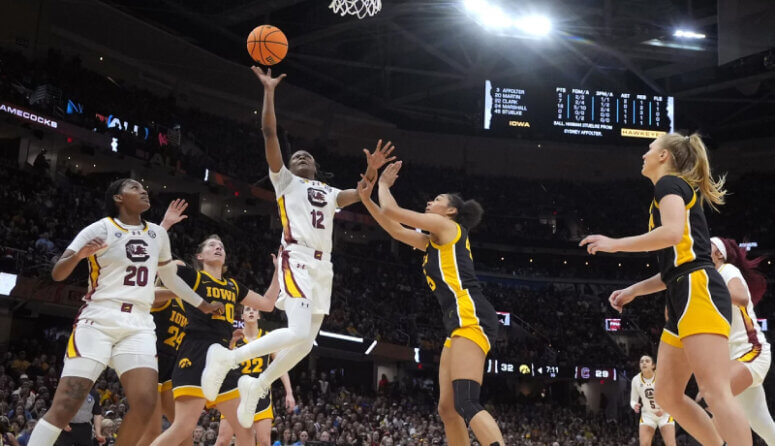 Quantifying the Caitlin Clark Effect | Attention FWD